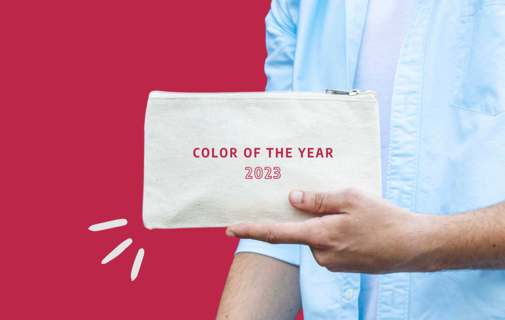 Viva Magenta, la couleur Pantone 2023 - GSP Textile